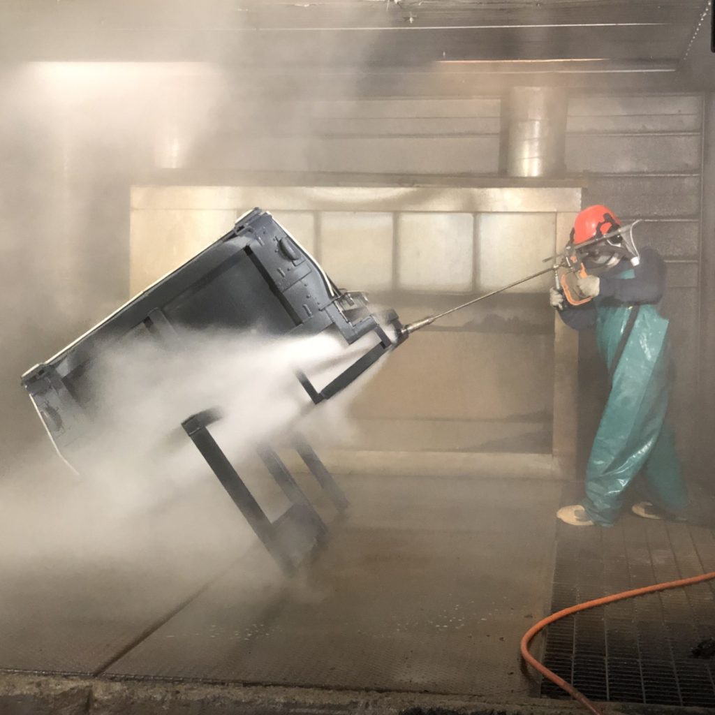 Industrial Cleaning | Synergy PSM